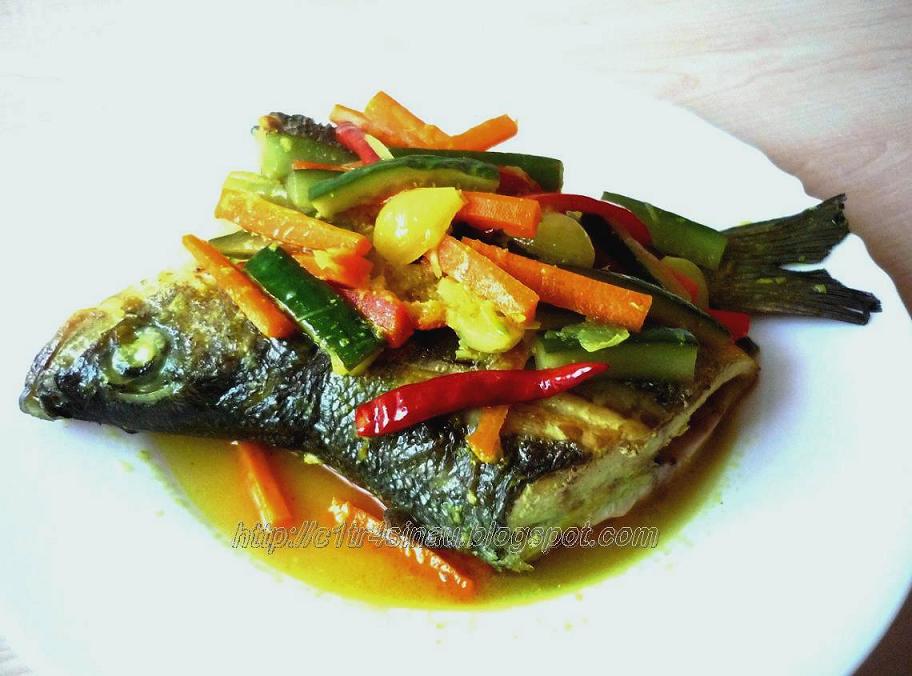 Citra's Home Diary: Resep Ikan Acar Kuning / Indonesian Yellow Pickled ...