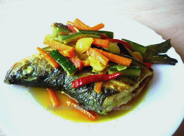 Citra's Home Diary: Resep Ikan Acar Kuning / Indonesian Yellow Pickled ...