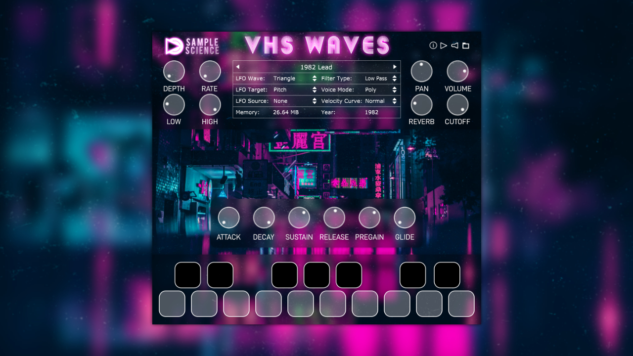 VHS Waves | SampleScience