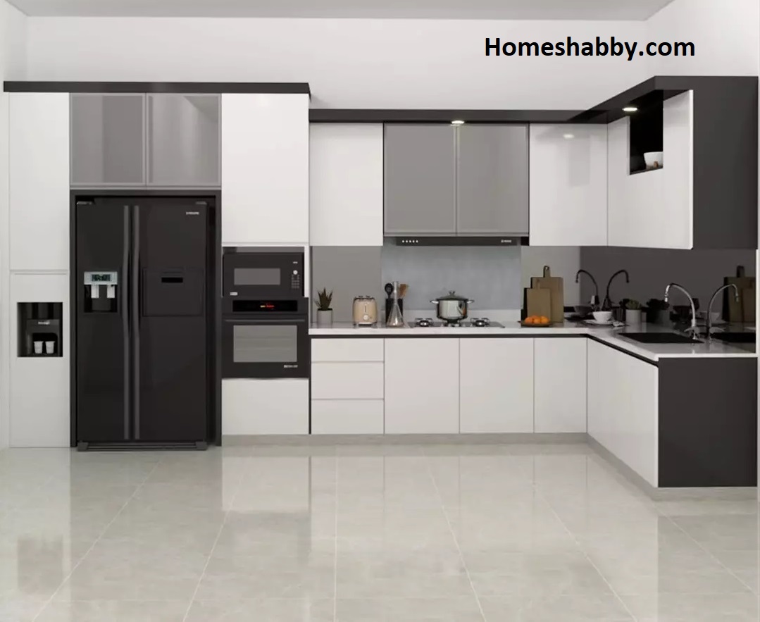 7 Desain Kitchen Set Model 3D Ini Cocok Untuk Rumah Mewah ~ Homeshabby ...