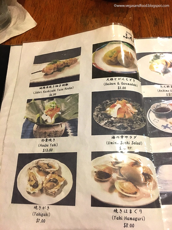 Omakase at Fukuno Restaurant - Gardena - Vegas and Food