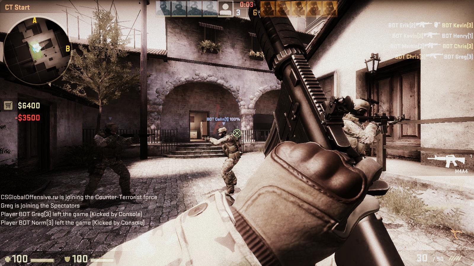 WikiGaming: Counter-Strike: Global Offensive (CS: GO) beta screenshots