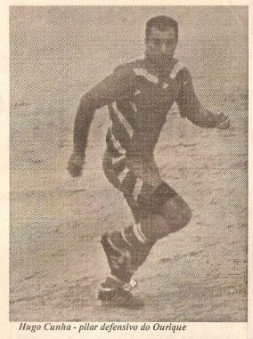 ANTIGAS GLÓRIAS DO FUTEBOL ALGARVIO E ALENTEJANO: HUGO CUNHA