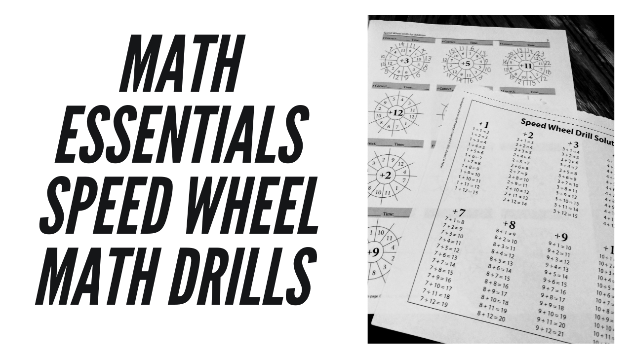 Math Essentials Speed Wheel Drills Review