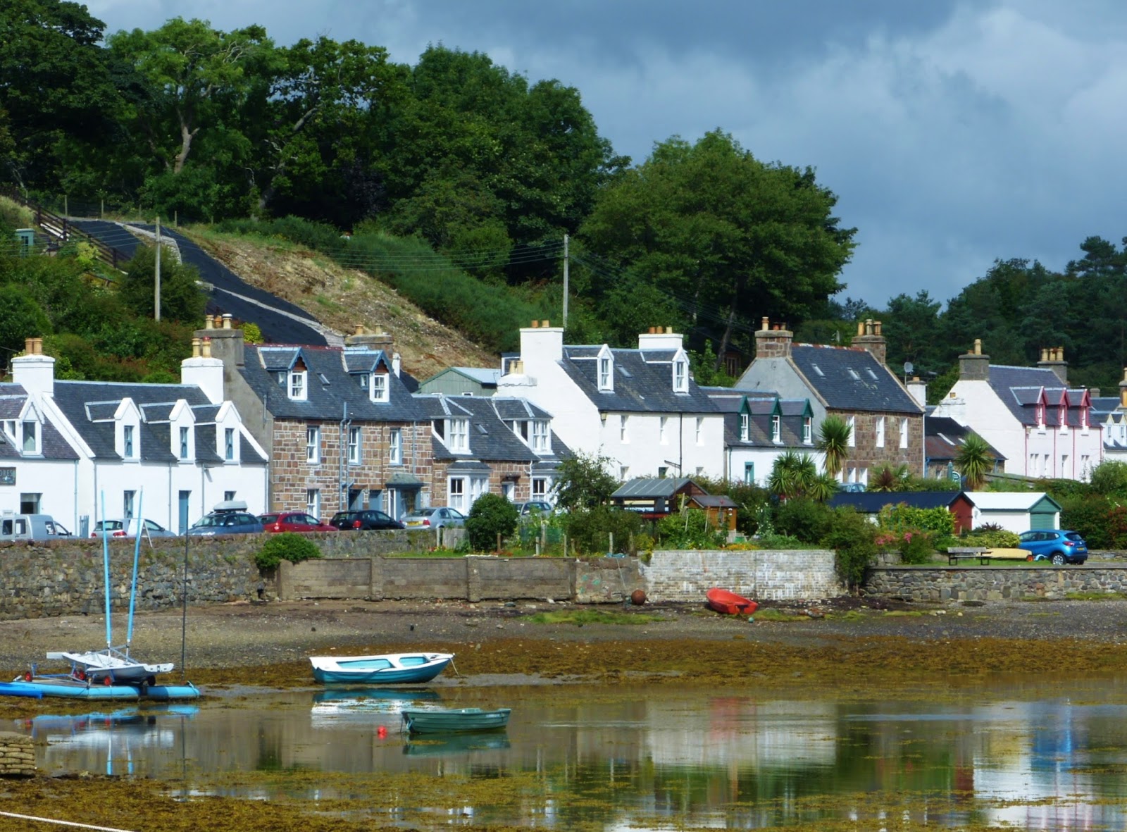 These Boots....: Plockton