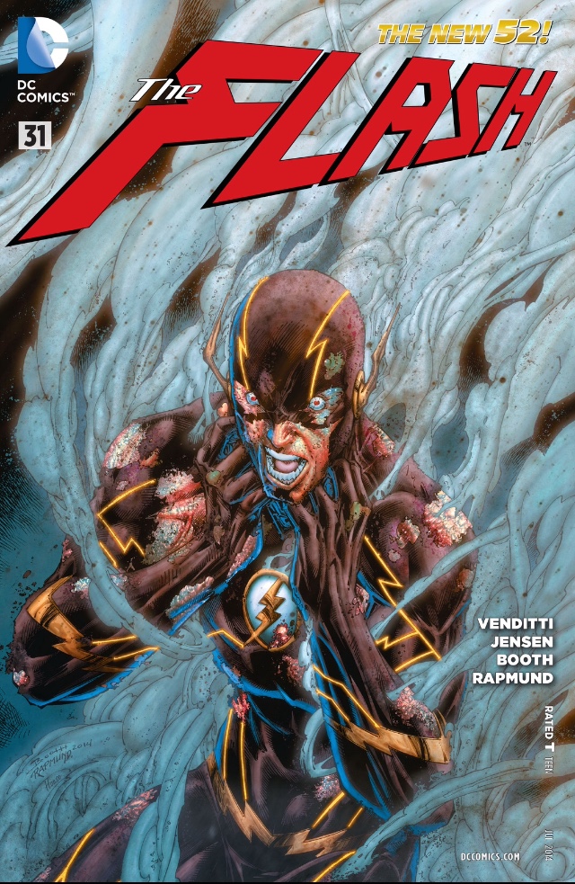 The New 52 Flash: The Flash #31