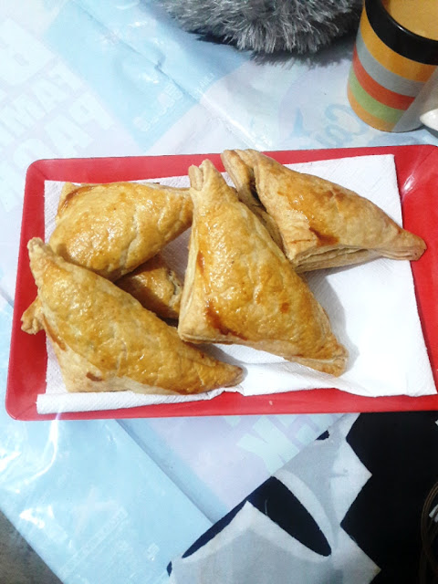 Veggie Puff Patties Recipe - Yummy Traditional