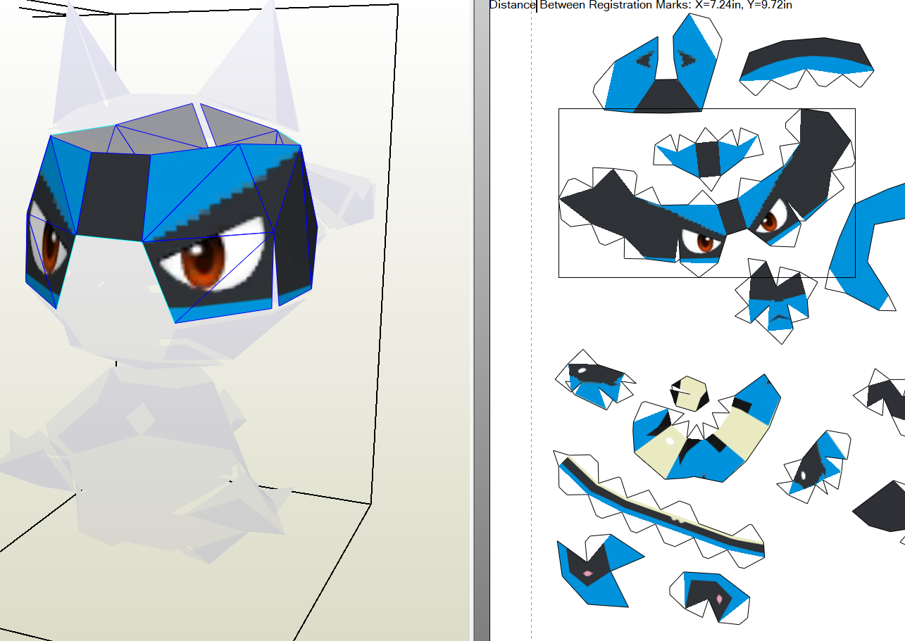 Crafter Wong's Papercraft: Instructions/Help