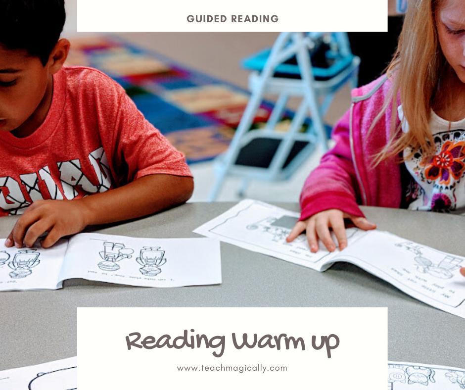 The Best Way to Teach Guided Reading For Kindergarten - Teach Magically