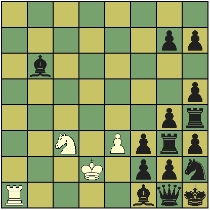 Jornalheiros: Xadrez - Mate em 27! (Sam Loyd)