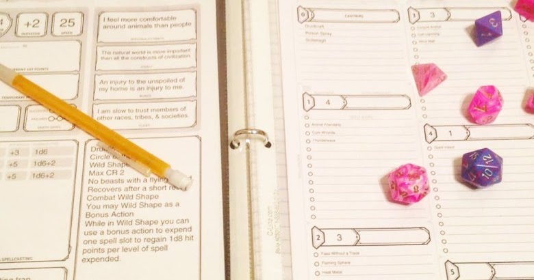 Rebalanceando os atributos iniciais do D&D 5E - ReverTherio - RPG e ...