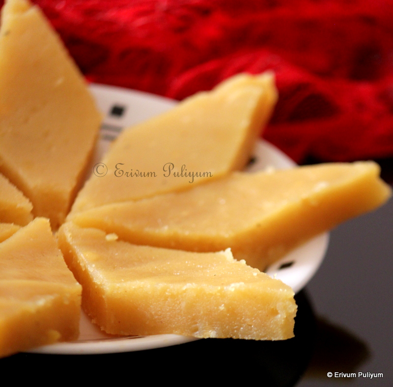 Erivum Puliyum: Chana Doce | Doce de Grao | Goan Christmas Sweet ~ Step ...