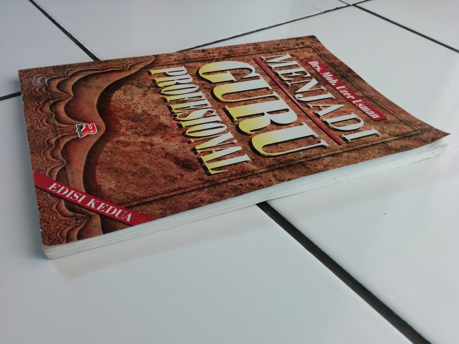 Jual Buku: Menjadi Guru Profesional | Aksiku Toko Buku Bekas Online