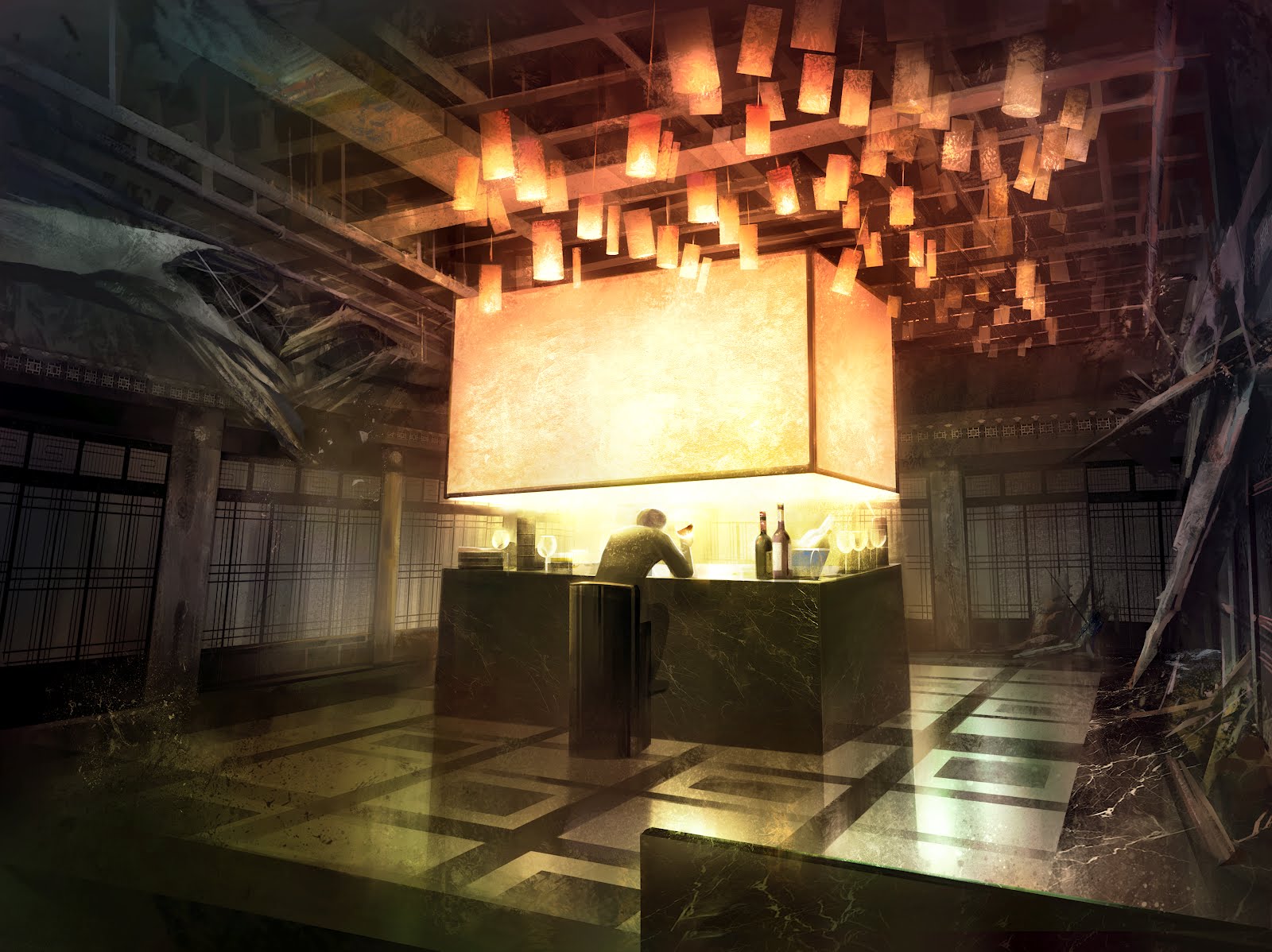 Su Jung: inception japanese bar