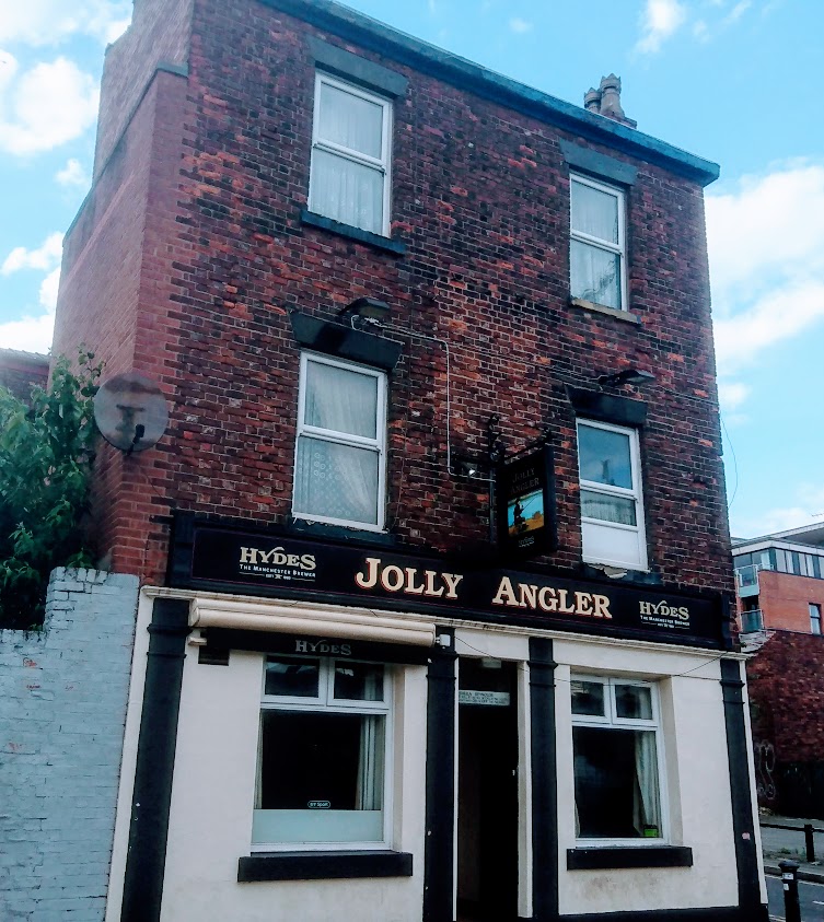 Final Chapter for The Jolly Angler....