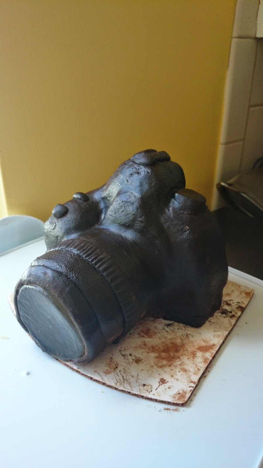 Searching: The Evolution of a Wedding Cake