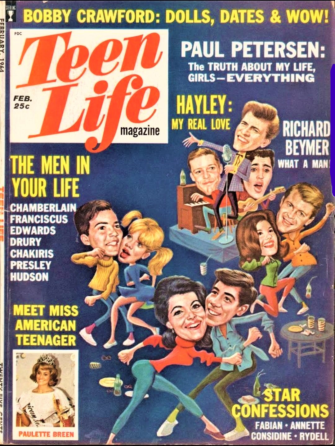 International Pop in Brazil: US Teenage magazines