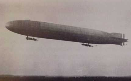 A Grave Interest: WWI Zeppelin Crew Left To Die In North Sea - 1916