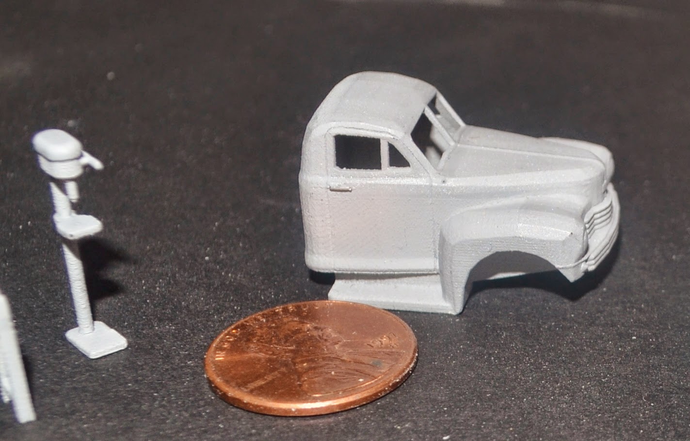 Nirvana Valley Model Railroad: Latest Shapeways prints, HO Scale