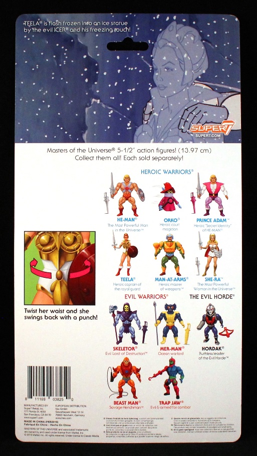 She's Fantastic: Masters of the Universe Vintage - FROZEN TEELA!