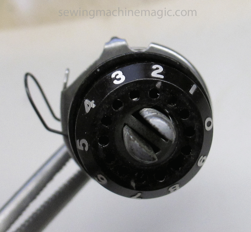 My Sewing Machine Obsession: Singer 201-2 Tension assembly