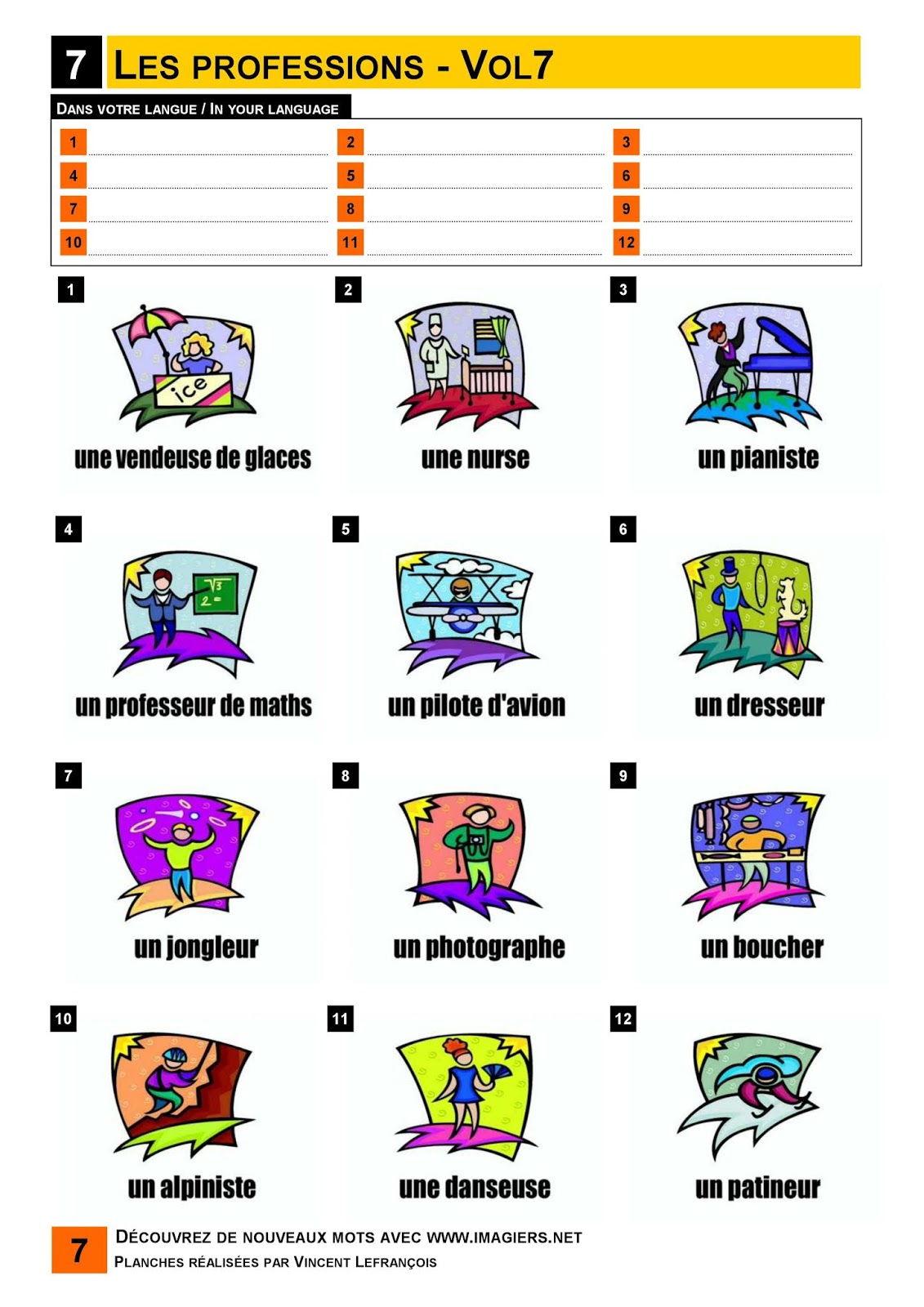 TICs en FLE: Les métiers : quelques ressources pour travailler en cours ...