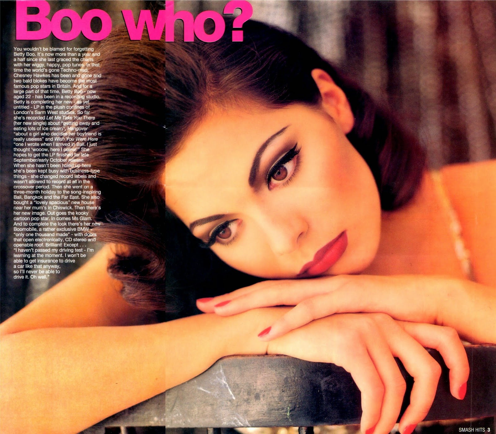 Lansure's Music Paraphernalia: BETTY BOO