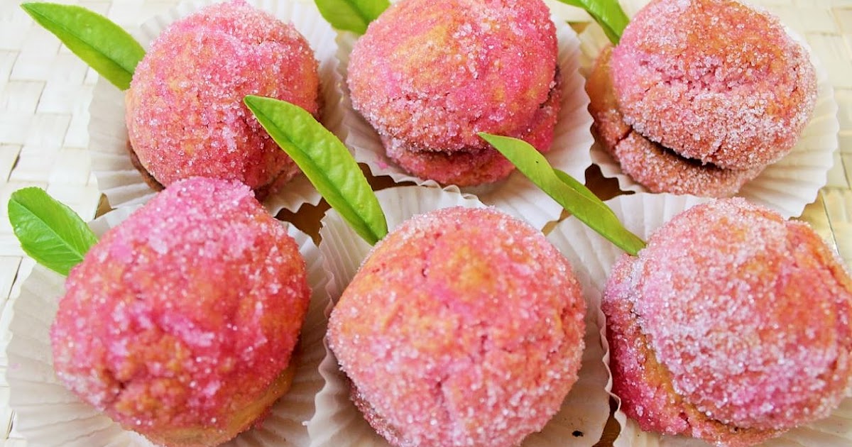 Pesche finte all'Alchermes