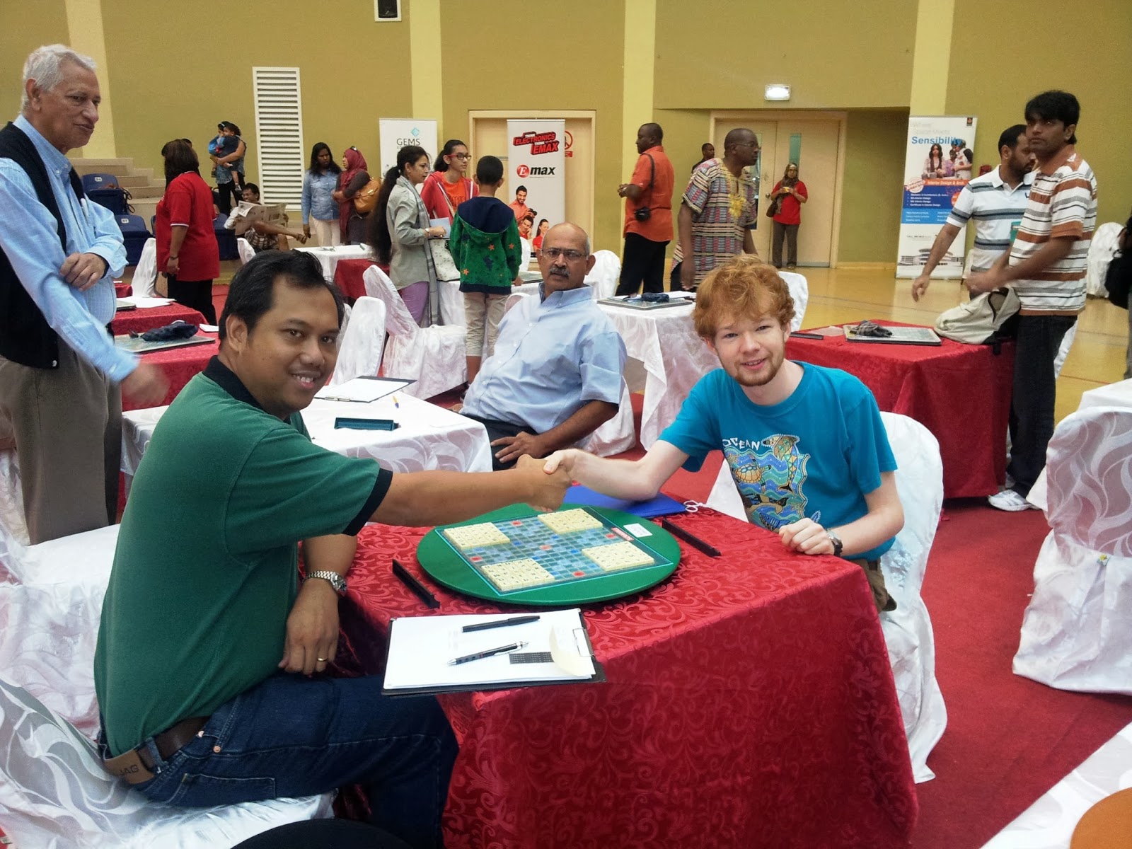 Scrabble: December 2013