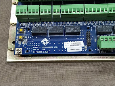 VERINET E2/E4 EUROPLEX TECHNOLOGIES VERINET FDB E-PC1383 4.0