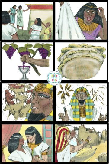 Joseph in Prison | Bible Fun For Kids