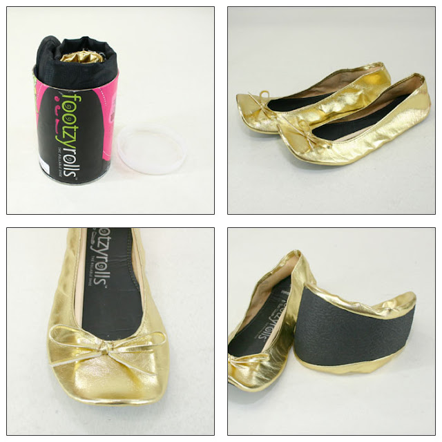 FOOTZYROLLS - the rollable shoes - Dotgirl