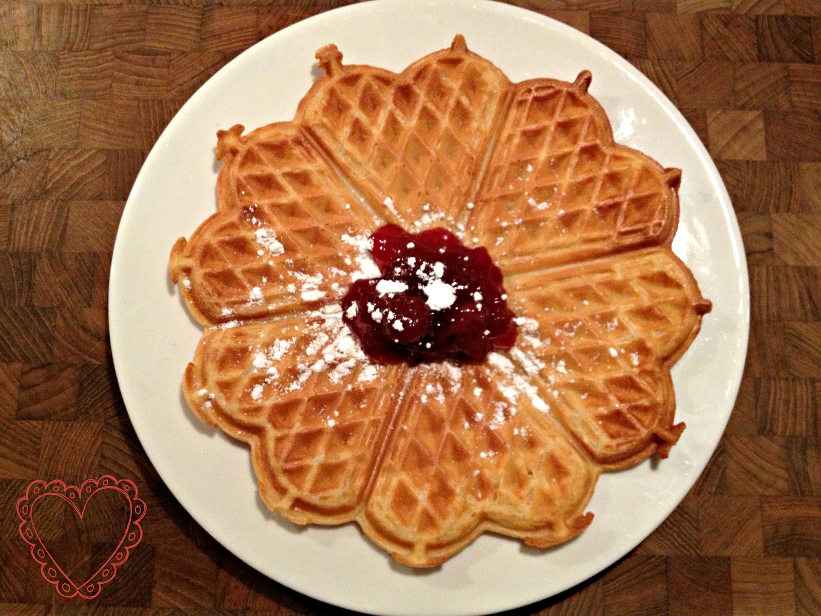 I 7. Himmel: Klassiske Vafler