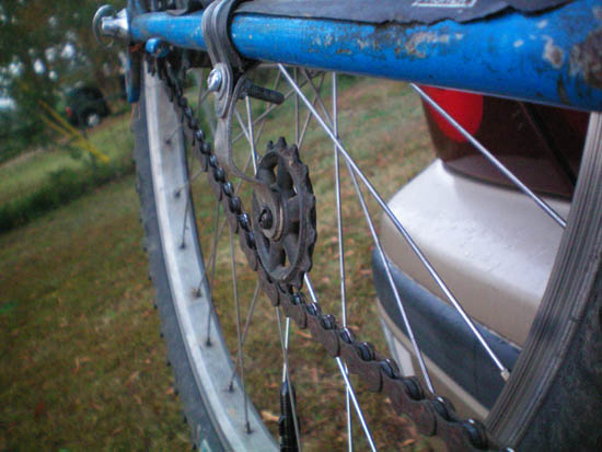 Green Bird: DIY chain tensioners