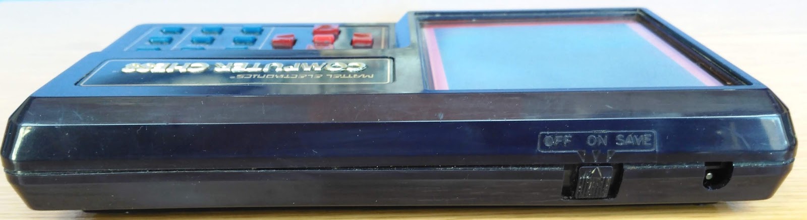 Retro Ordenadores Orty: Mattel Computer Chess (1980) (versión 1992-0320 ...