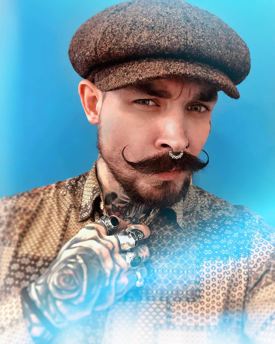 30 Hottest Mustache Style You Should Try - LIFESTYLENUTS