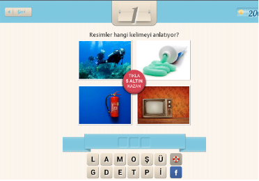 Resimli Kelime Bulmaca Cevapları