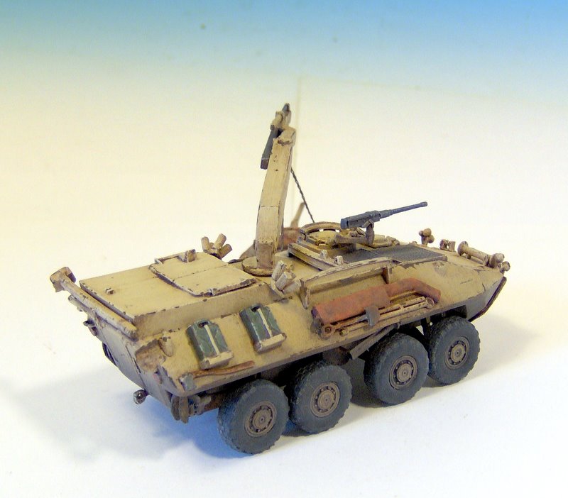Gulumik Military Models: LAV-R 1/72 ACE - Gallery