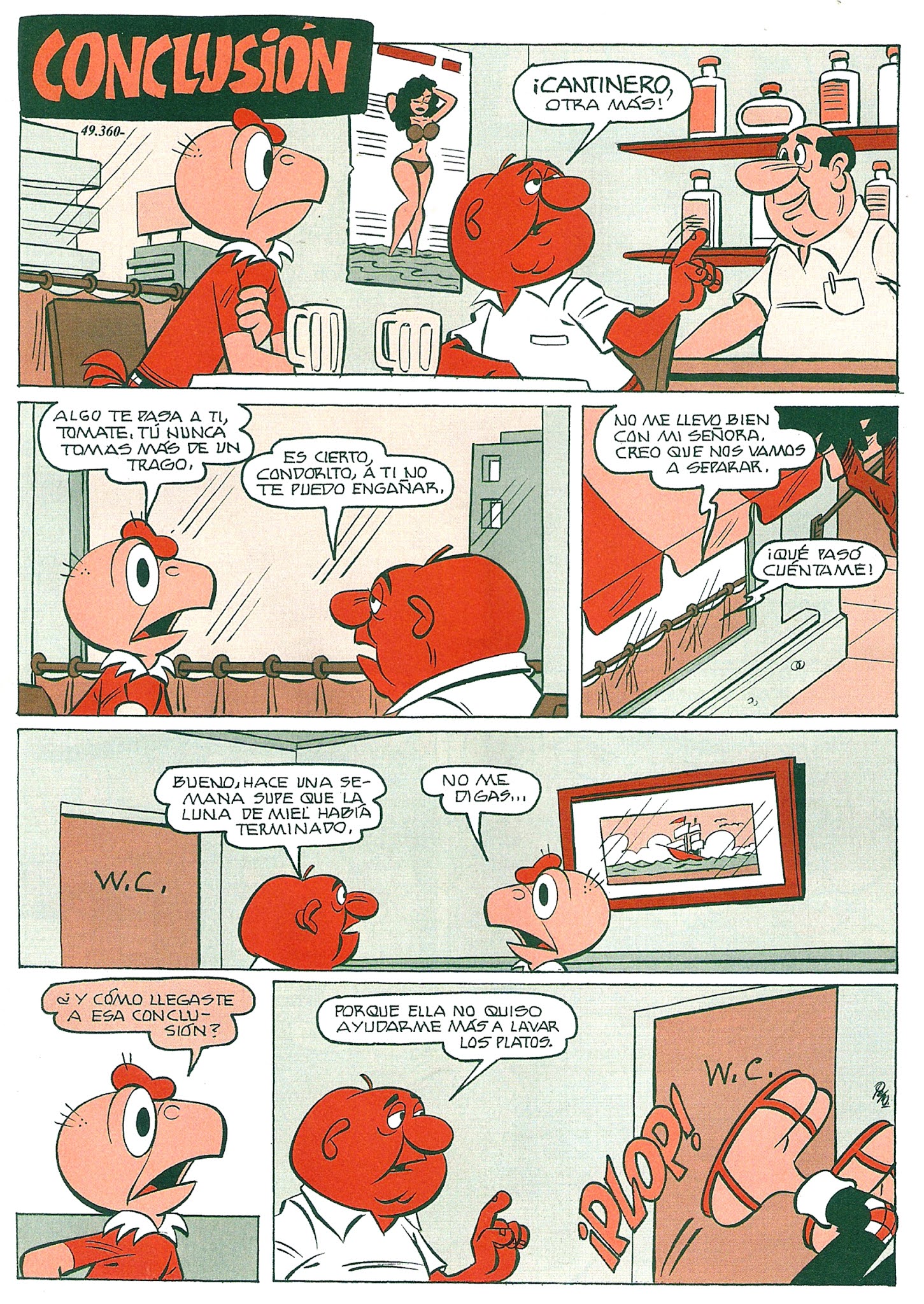 CONDORITO AVENTURERO V2.0: TOMATE