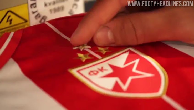 Red Star 19-20 Home Kit Released - Footy Headlines