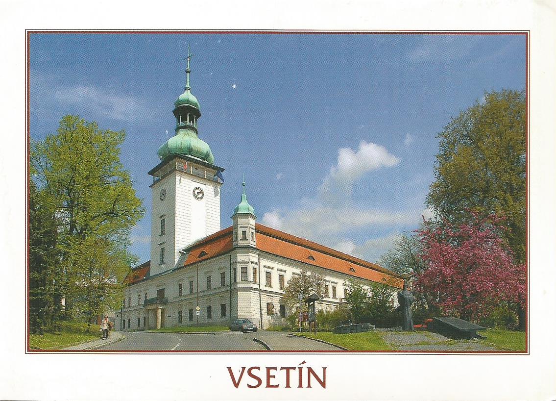 The World on Postcards: Vsetin, Czech Republic