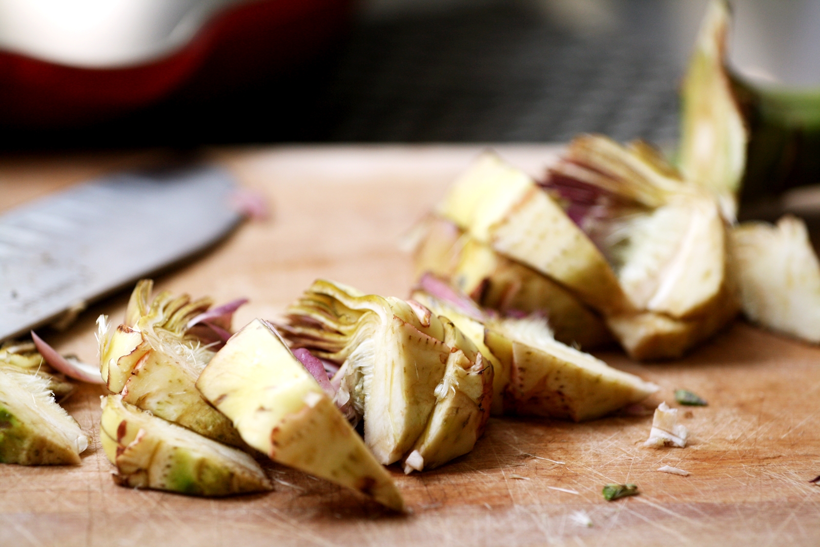 JosieLee: Enthusiastic Eaters and an Artichoke Frittata