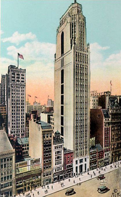 Half Pudding Half Sauce: Bush Terminal Sales Building - New York City