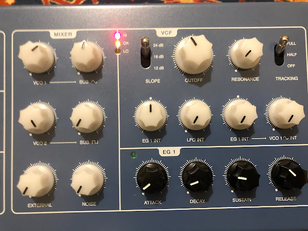 MATRIXSYNTH: Vermona 14 Analog Synthesizer w/ Original Box, Pedal, & Docs