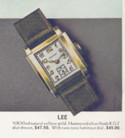 Vintage Hamilton Watch Restoration: 1933 Lee