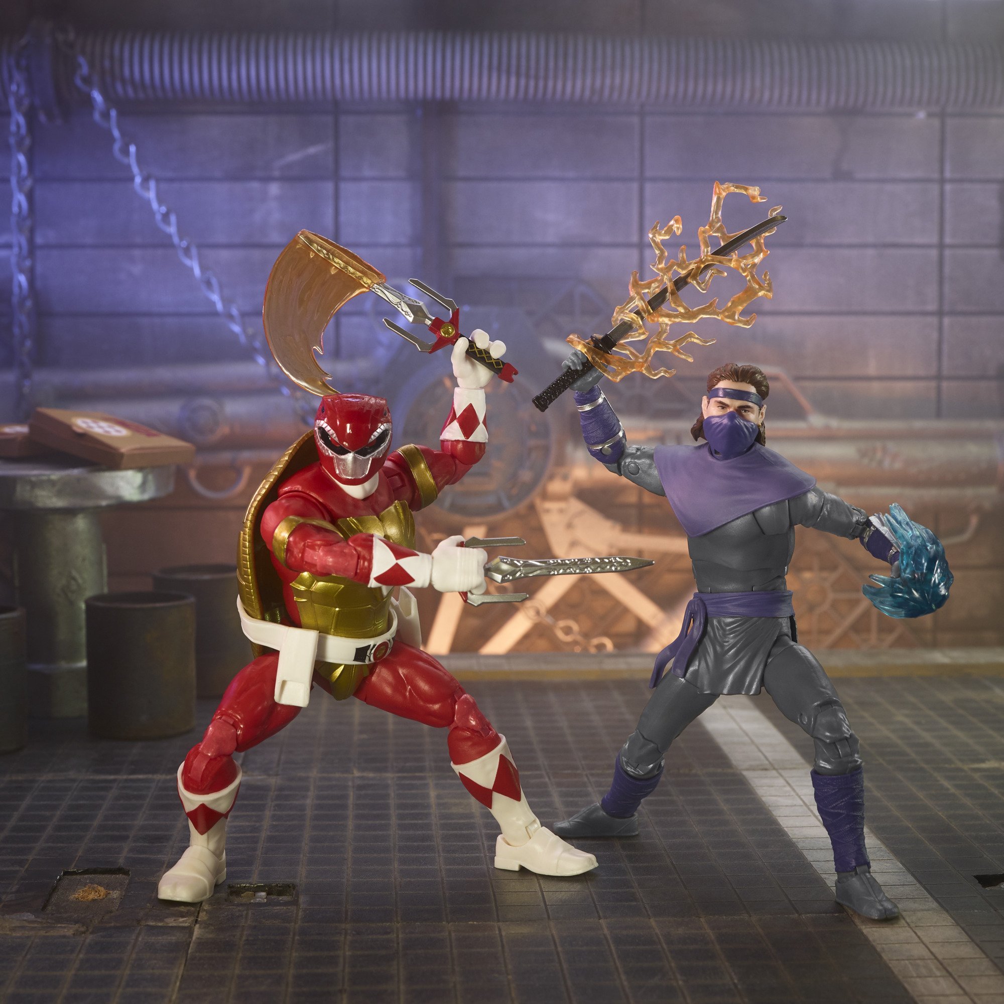 Hasbro reveals: Power Rangers X Teenage Mutant Ninja Turtles crossover ...