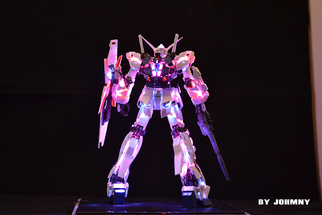 GUNDAM GUY: MG 1/100 Gunpla Builds w/ LED Installed