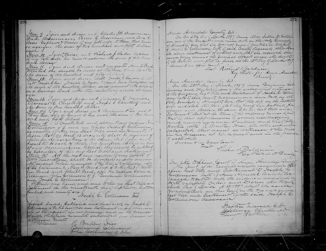 Genealogy's Star: You Can Read Handwritten Documents! -- First efforts ...