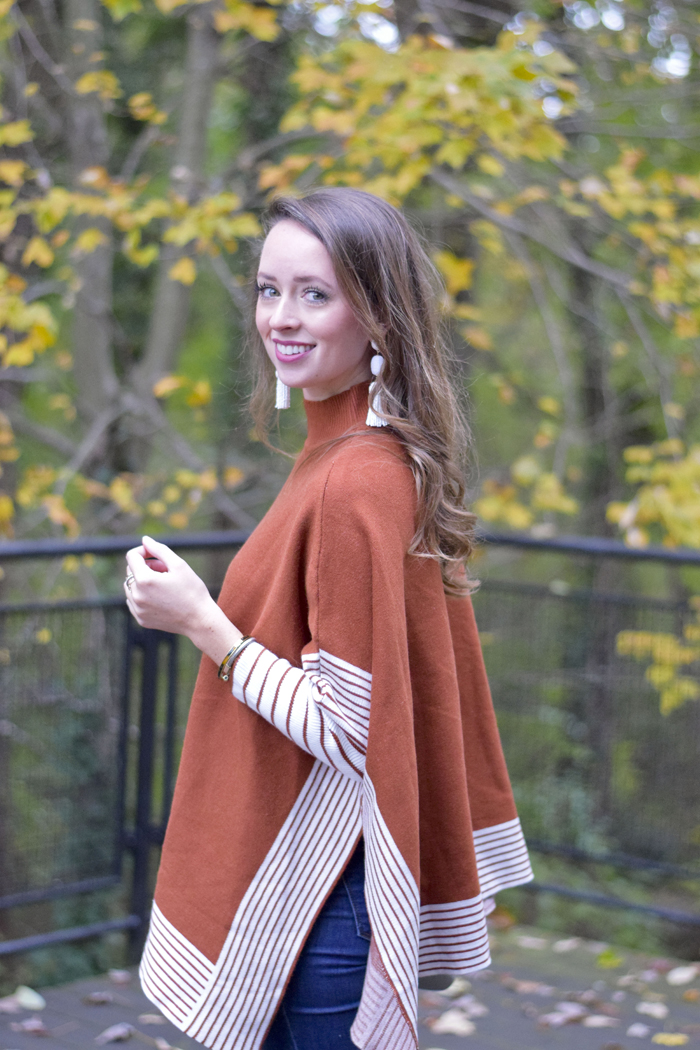 Southern Anchors: {chicwish orange cape}