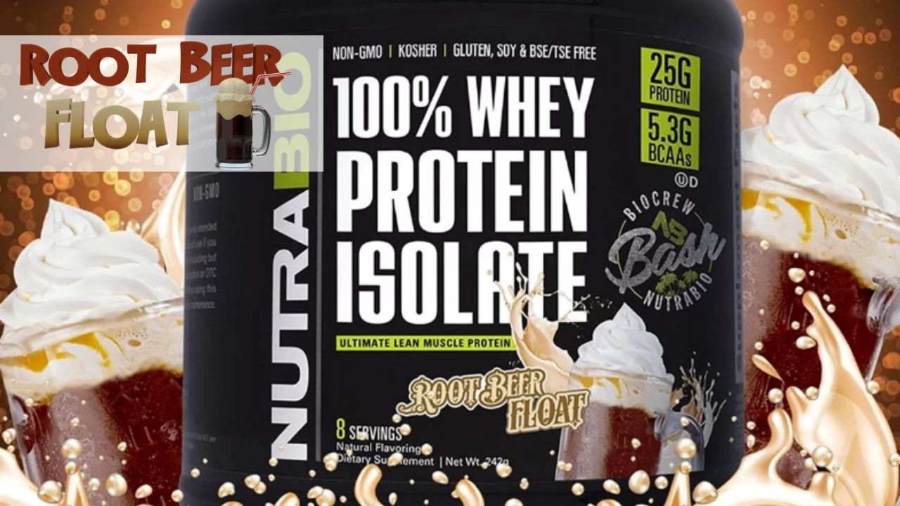 The Supp Plug: Limited Edition Root Beer Float Flavored Protein from ...